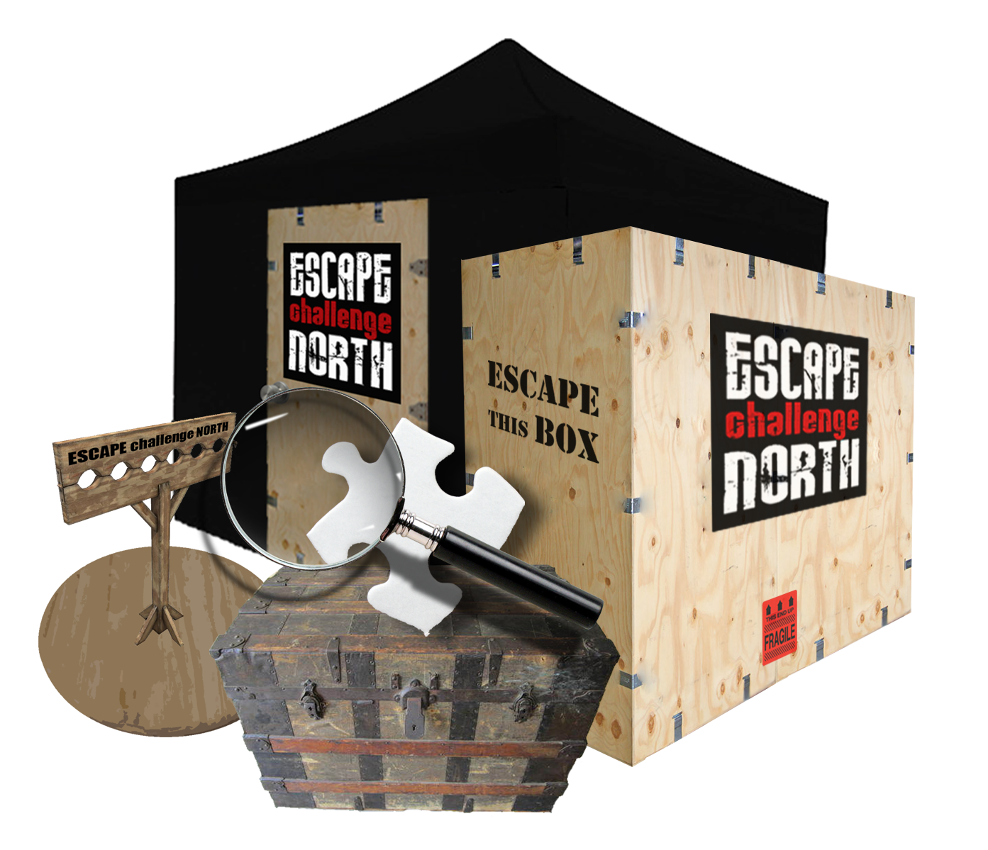 Portable Escape Games | Escape Challenge North