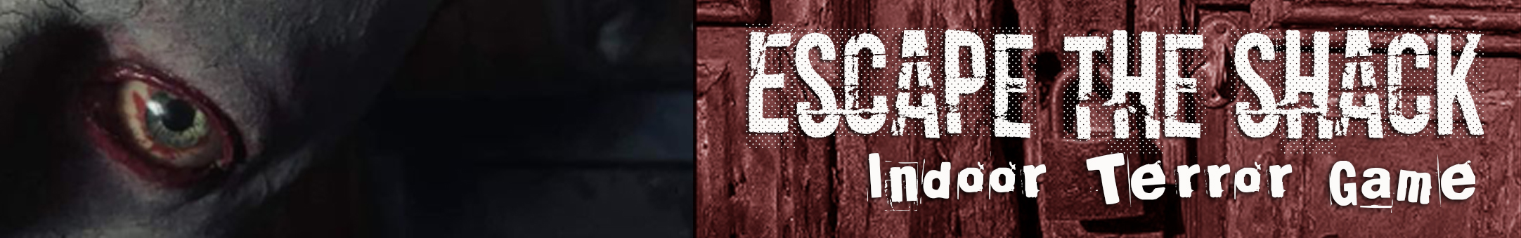 escape the shack banner | Escape Challenge North