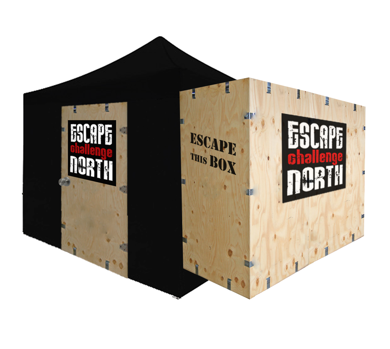 Portable Escape Booth | Escape Challenge North